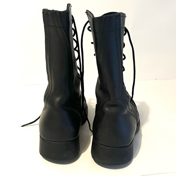 Altama | Shoes | Altama Ansi Black Leather Combat Boots Size 55 N Ns ...